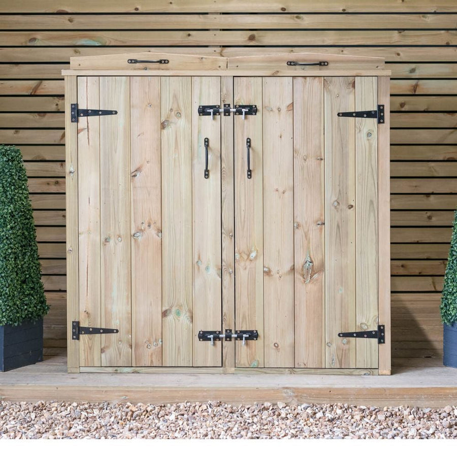 Recycling Box Storage from Gardening Naturally