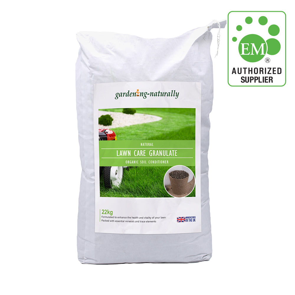 Volcanic Lawn Feed & Soil Enhancer – Gardening Naturally