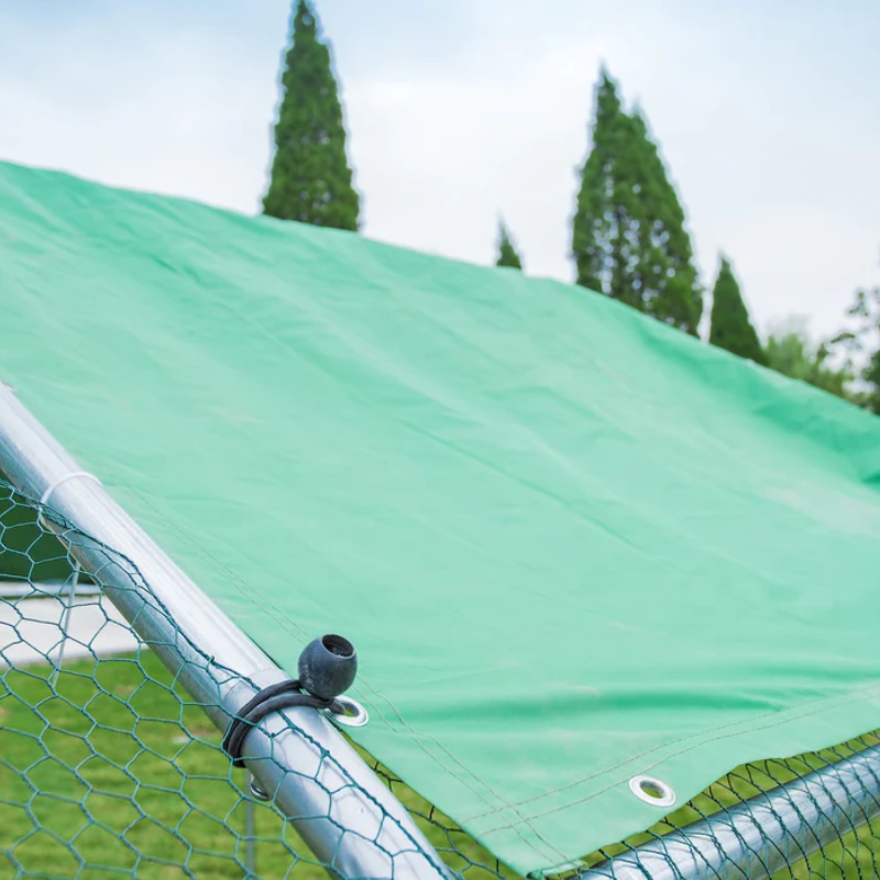 Extra Cover for Chicken Run Protection – Gardening Naturally