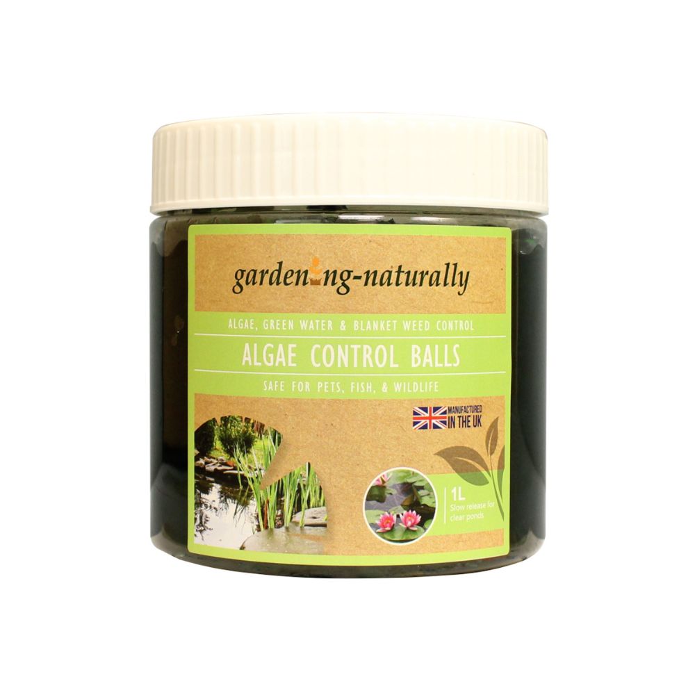Natural Pond Algae Control Balls 1L - Gardening Naturally