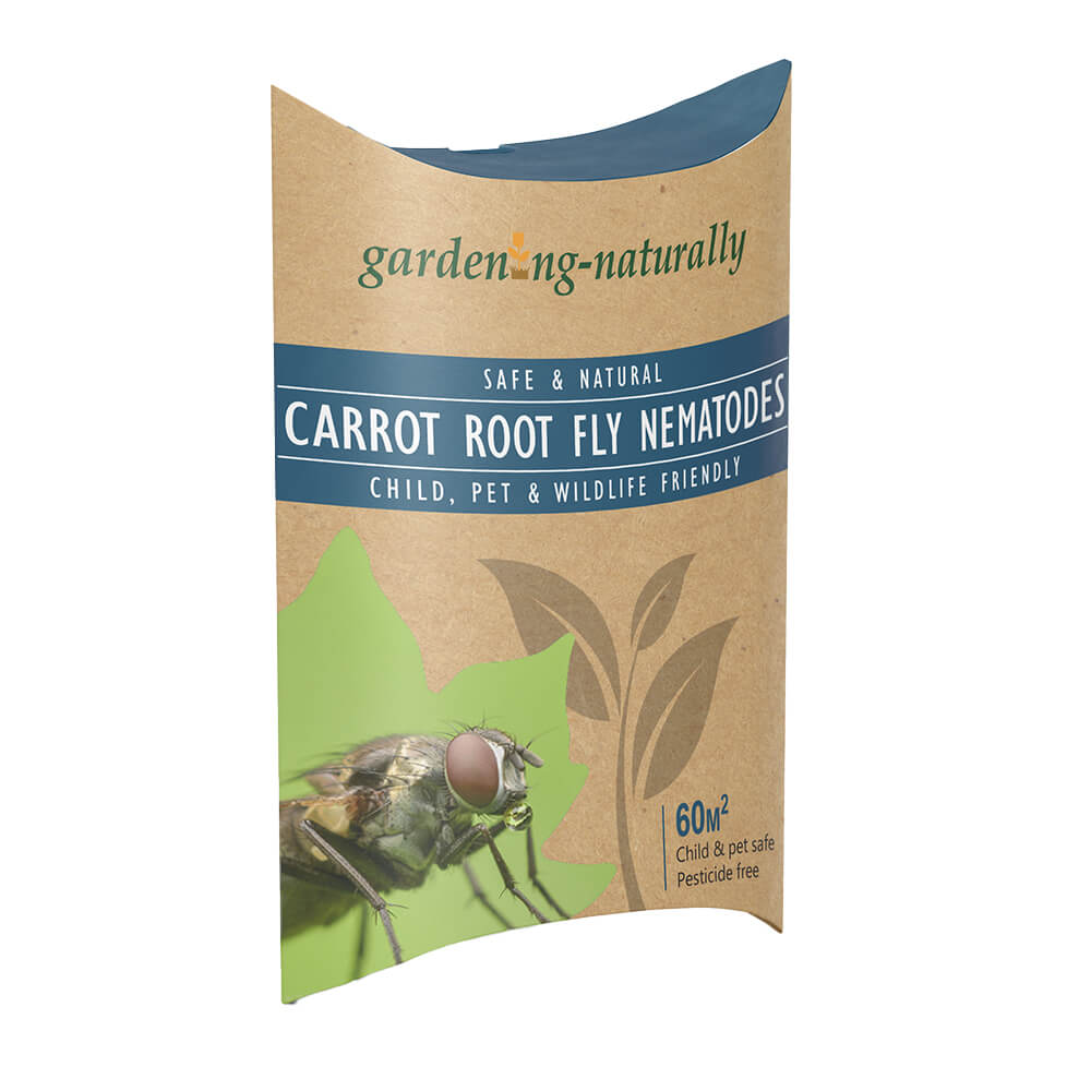 Carrot Root Fly Nematodes 60sq.m – Gardening Naturally