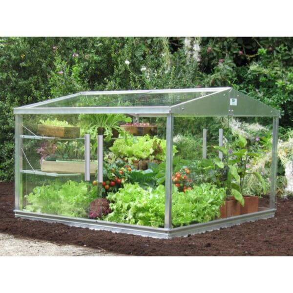 Cold Frame - Protect Plants from Frost – Gardening Naturally