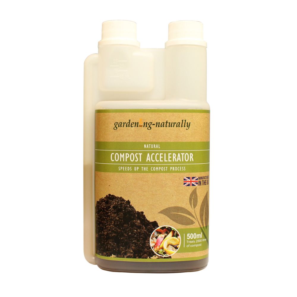 Natural Compost Accelerator 500ml From Gardening Naturally