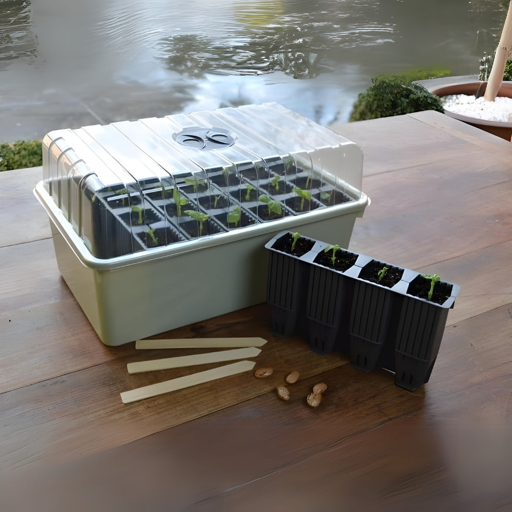 Deep Root Plant Cells Professional 28-Cell – Gardening Naturally