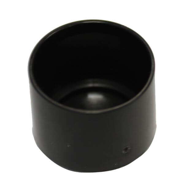 19mm Aluminium Tube Foot Caps - Pack – Gardening Naturally