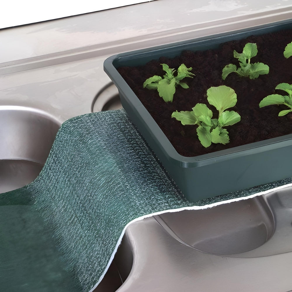 Green Capillary Matting 60cm Wide – Gardening Naturally