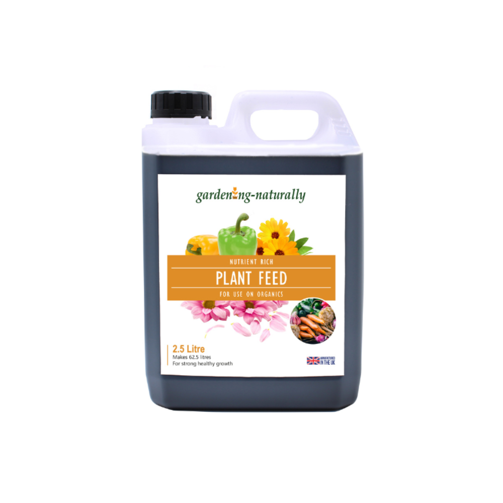 Natural Plant Feed - Organic Growth Booster – Gardening Naturally