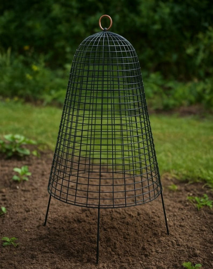 Bell Cloches and Tunnels for All Seasons Gardening Naturally