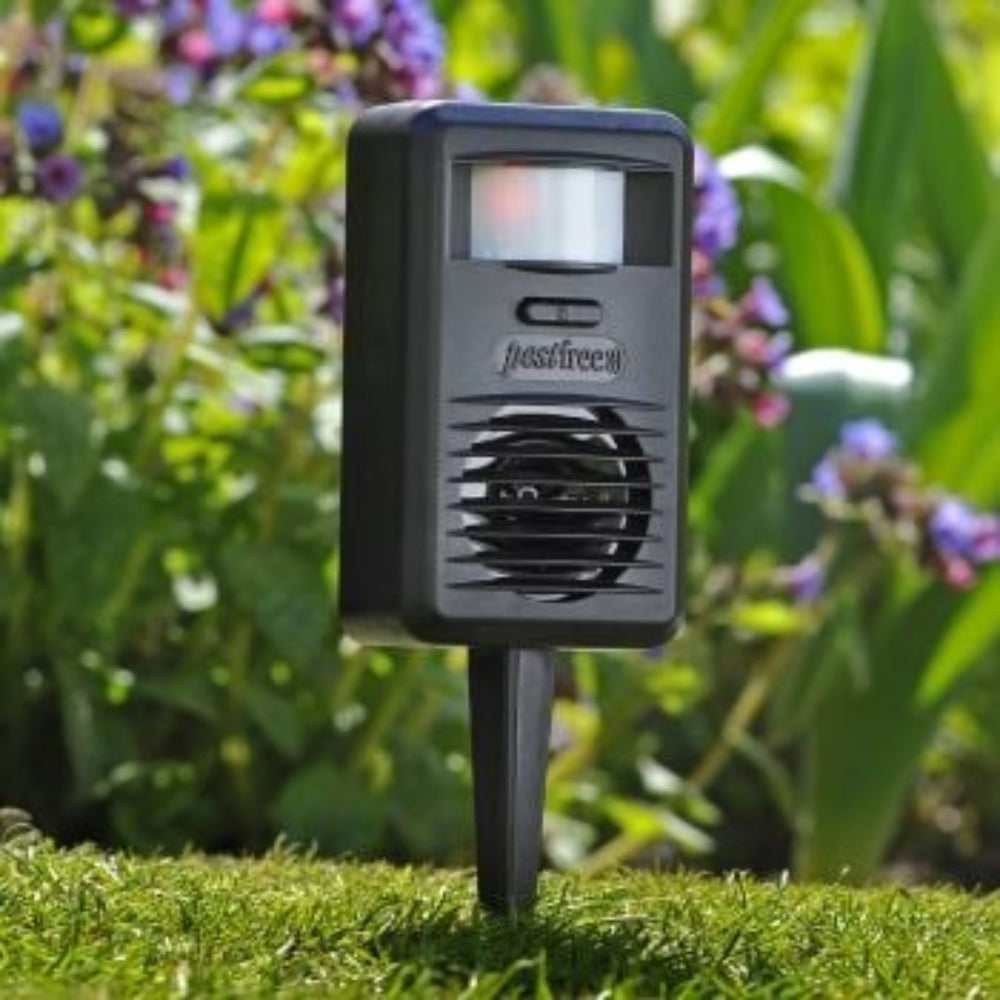 Electronic Pest Deterrents - Gardening Naturally
