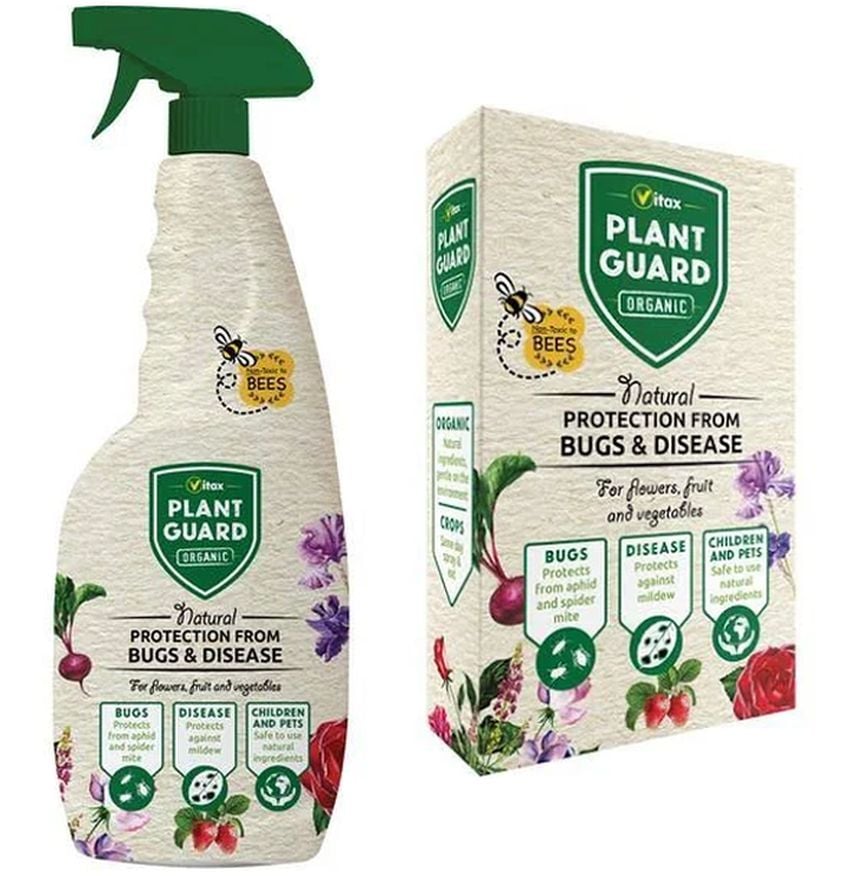 Plant Guard Stop from Bugs & Diseases – Gardening Naturally