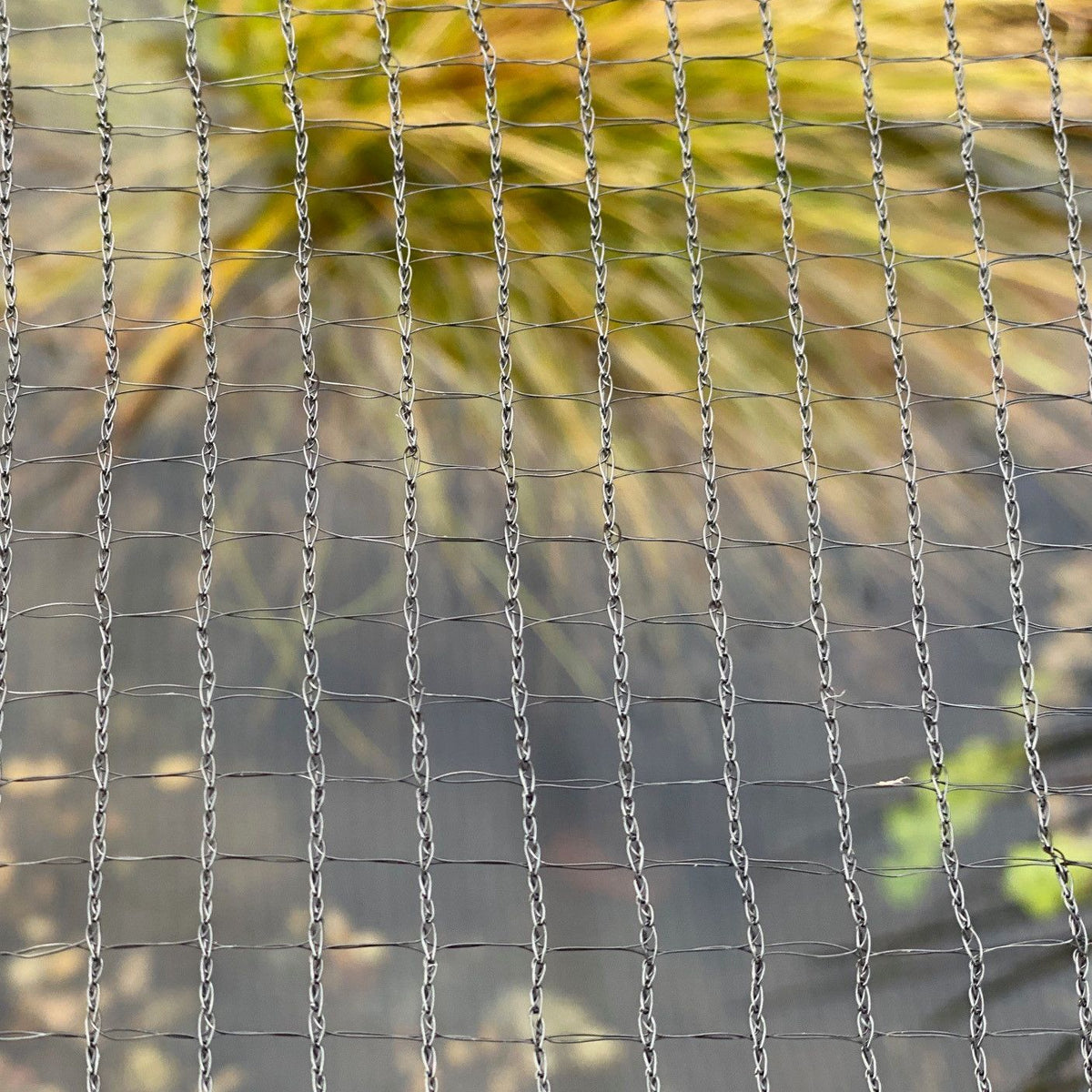 Pond Netting Keeps Out Leaves & Herons - Gardening Naturally