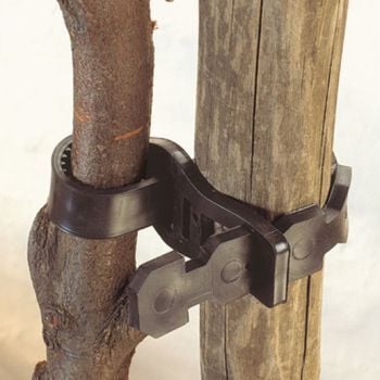 Reusable Rubber Tree Ties (100) From Gardening Naturally