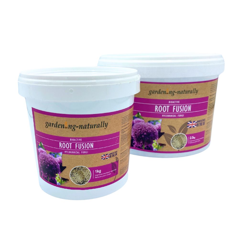Mycorrhizal Fungi For Root Systems - Root Fusion – Gardening Naturally