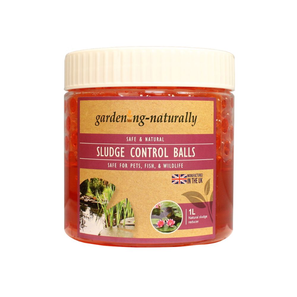 1L Sludge Control Balls - Pond Cleaner – Gardening Naturally