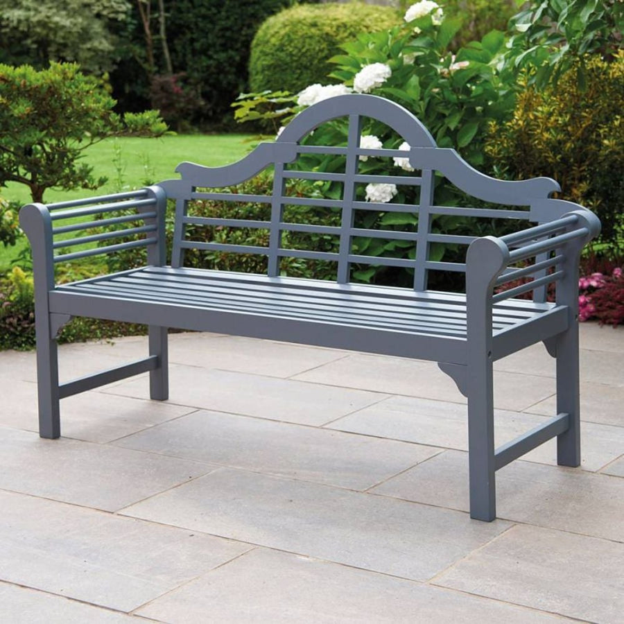 Lutyens Bench for Elegant Outdoor Seating – Gardening Naturally