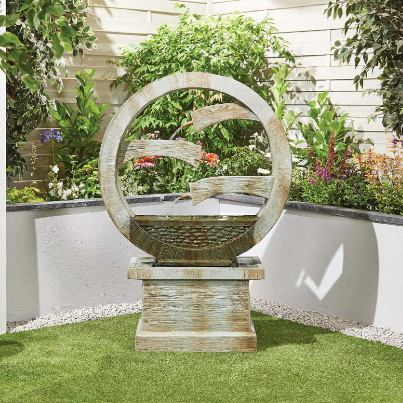Contemporary Water Feature Tranquil Spills – Gardening Naturally